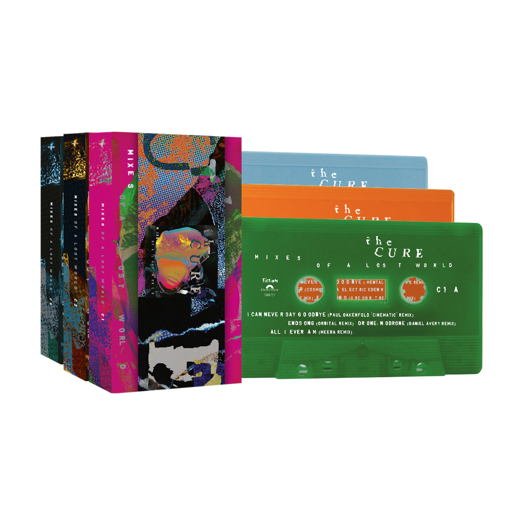 MIXES OF A LOST WORLD – The Cure EU